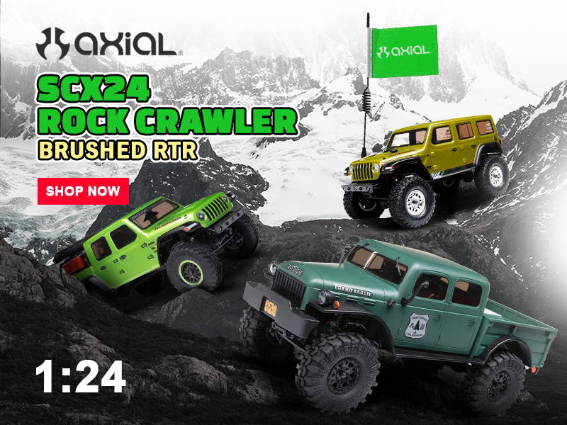 Axial SCX24 Rock Crawlers And Upgrade Products | HeliDirect